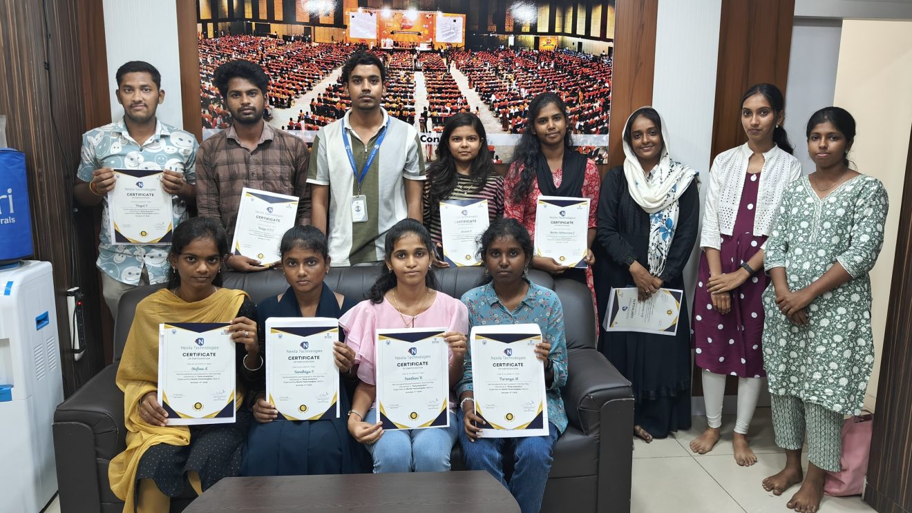 IT Training Institute in Tambaram Chennai